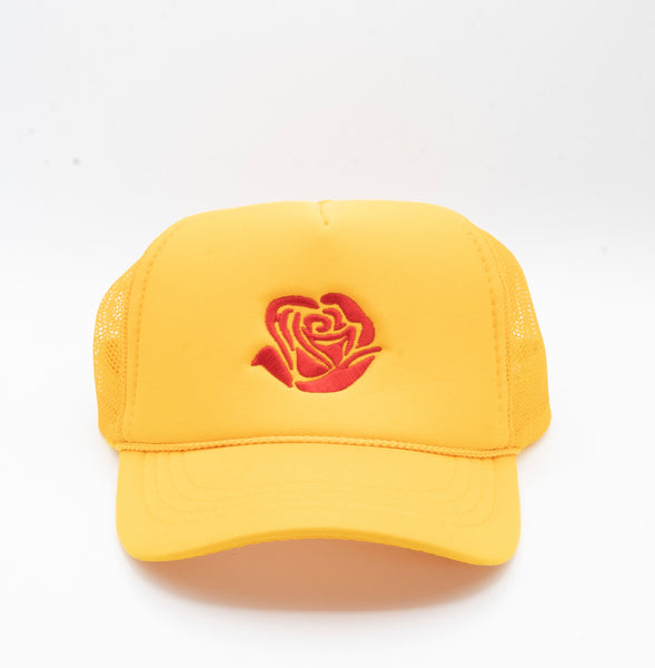 Solid Color Trucker Caps – Rose Collection